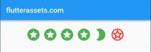 7 nice and simple Flutter star rating widgets for your project