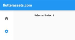 How To Add NavigtionRail To The Drawer In Flutter
