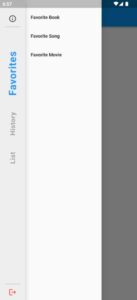How To Add NavigtionRail To The Drawer In Flutter