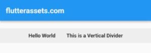 How To Use Divider In Flutter With Examples